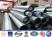 China 10kv 30kv 1000 Dan Transmission Line Pole 10m 12m 14m Octagonal Electric for sale