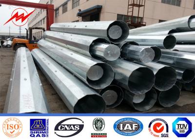 China 10kv 30kv 1000 Dan Transmission Line Pole 10m 12m 14m Octagonal Electric for sale
