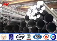 China 500KV HDG Power Transmission Line Steel Tubular Pole for sale