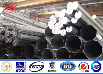 China 500KV HDG Power Transmission Line Steel Tubular Pole for sale