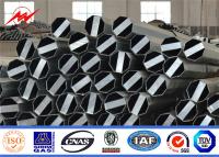 China 10kv Steel Power Pole High Tolerance Capacity for sale