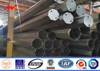 China ASTM 16m 1200 Dan Steel Power Pole For High Voltage Electrical Project for sale