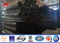 China 9 Meter 13.4kn Galvanization Surface Treatment Tubular Pole For Electrical Line for sale