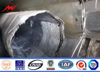 China Galvanized Electric Power Transmission Steel Pole/Steel Tubular Pole Alloy 32m for sale