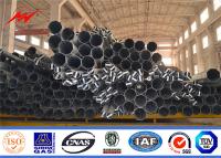 China Hot Dip Galvanizing 11.8m 800 Dan Steel Power Pole for sale