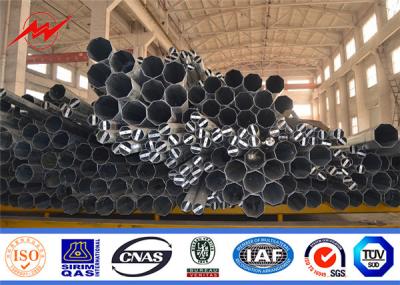 China Hot Dip Galvanizing 11.8m 800 Dan Steel Power Pole for sale