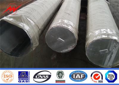 China Octagonal 11.8m 4000 Dan Electrical Power Pole Yiled Strength 355mpa for sale