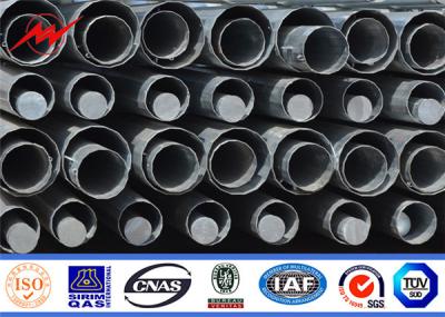 China ISO9001 Alloy Electrical Steel Tubular Tower Pole Galvanized Power Transmission Line for sale