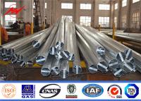 China 25ft 30ft 35ft 40ft Tubular Pole For Electrical Industry for sale