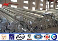 China 10kv-550kv Electrical Power Pole for Power Transmission with Hot-Dip Galvanization for sale