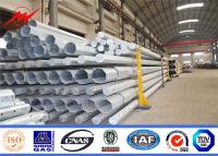 China 25ft Octagonal Galvanized Steel Pole Nea Standard for sale