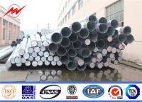 China 10kv - 220kv Transmission Line Steel Pole Lattice Electric for sale
