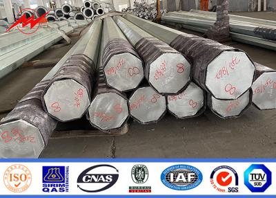 China Easy to Install and Maintain Power Transmission Poles with Longitudinal Welding for sale