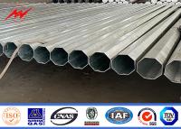 China NEA Hot Dip Galvanized Tubular Pole 25ft 35ft 45ft For Power Transmission for sale