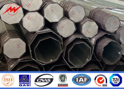 China 30ft Electrical Power Pole Galvanized Steel Nea Standard for sale