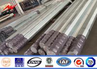 China Professional Astm A123 Steel Tubular Electric Pole Transmission Galvanized Gr65 for sale