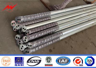 China 35kv 38kv Polygon Steel Utility Power Pole Electrical Transmission for sale