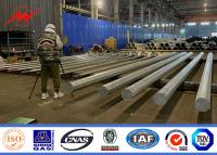 China 35FT Steel Power Pole With Resilience To Adverse Conditions And Accurate Dimensions for sale