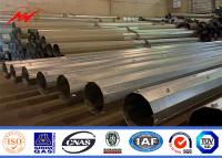 China ISO 16m 13kv Electrical Steel Power Pole for Safe and Stable Mining Operations for sale