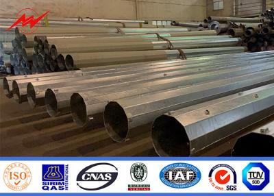 China ISO 16m 13kv Electrical Steel Power Pole for Safe and Stable Mining Operations for sale