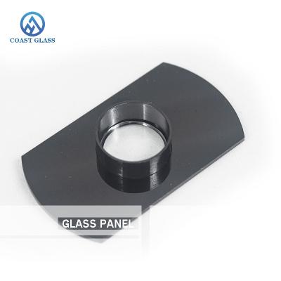 China Custom Sapphire Glass Convex Camera Lens for CCTV Optical Components OEM ODM for sale
