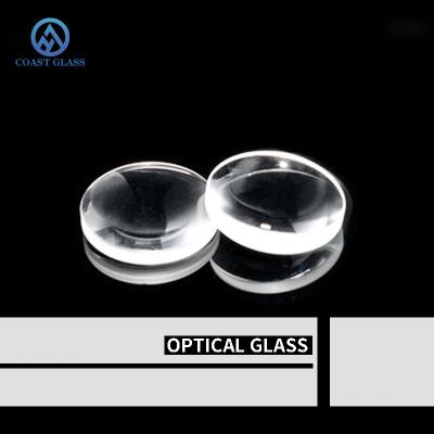 China Custom Optical Glass Spherical Double Convex Lens Standard Thickness 10mm for sale