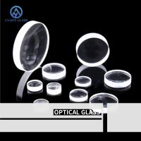 China Protective Cover Convex Lens For Projector  Filter Transparent for sale