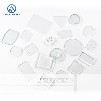 China Custom Clear Optical Glass Lens for Camera Instruments Tempered 5mm Thick for sale