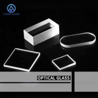 China Custom Clear Optical Glass Lens for Camera Instruments Tempered 5mm Thick for sale