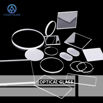 China Anti Blue Concave Spherical Convex Lens Custom Processing Concentrating Optical Glass 1mm-20mm Thickness for sale