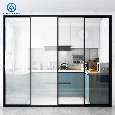 China Tempered Smart PDLC Film Switchable Privacy Glas Energized Atomized for sale