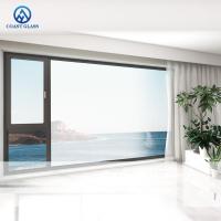 China Frosted PDLC Smart Film Window Partition for Apartment Villa Office Custom Size for sale