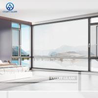 China Frosted PDLC Smart Film Window Partition for Apartment Villa Office Custom Size for sale