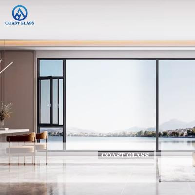 China Tempered Smart PDLC Film Privacy Glass 12mm for House Indoor Office Partition for sale