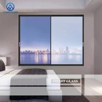 China Tempered Smart PDLC Film Privacy Glass 12mm for House Indoor Office Partition for sale