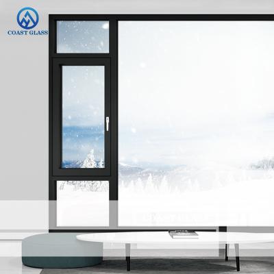 China Large Area PDLC Smart Glass Film Energized Atomized Privacy Glass Custom Size 10mm Thickness for sale