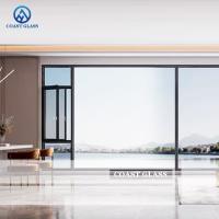 China Frosted PDLC Switchable Smart Film Glass Privacy Partition Custom Size 6mm for sale