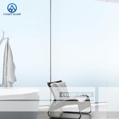 China Customized Smart PDLC Film Privacy Glass for Building Windows Flat or Curved for sale