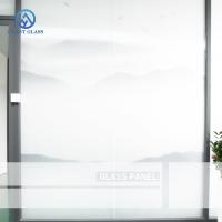 China Interior Office Partition Smart Glass PDLC Film Adjustable Switchable for sale