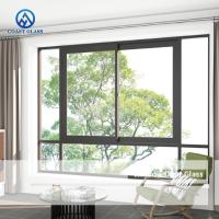 China Sliding Frameless PDLC Smart Glass Tempered PDLC Smart Window for sale