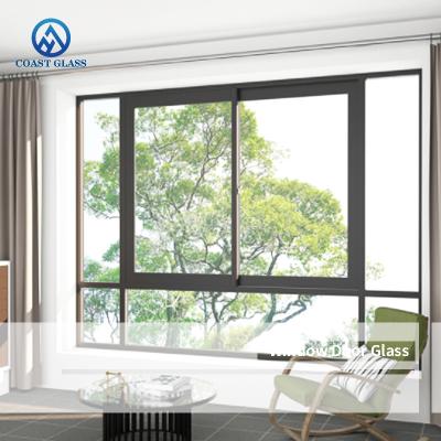 China Sliding Frameless PDLC Smart Glass Tempered PDLC Smart Window for sale