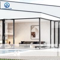 China Sliding Frameless PDLC Smart Glass Tempered PDLC Smart Window for sale