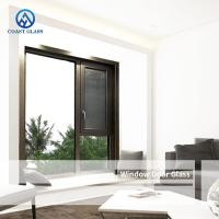 China Sliding Frameless PDLC Smart Glass Tempered PDLC Smart Window for sale