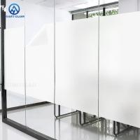 China Grey PDLC Smart Film 84% High Transmittance Switchable Privacy Glass for Office Meeting Room for sale