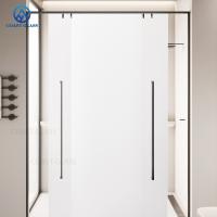 China Grey PDLC Smart Film 84% High Transmittance Switchable Privacy Glass for Office Meeting Room for sale