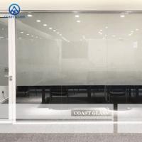 China Self-adhesive PDLC Smart Film Roll 1.2m Width Switchable Privacy Glass Film for Decorative Glass for sale