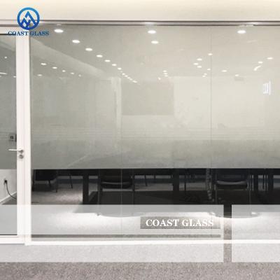 China Self-adhesive PDLC Smart Film Roll 1.2m Width Switchable Privacy Glass Film for Decorative Glass for sale
