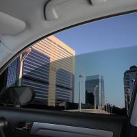 China Electric PDLC Smart Film Switchable Privacy Glass 99% UV Blocking 84-92% Transmittance for sale