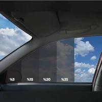 China Electric PDLC Smart Film Switchable Privacy Glass 99% UV Blocking 84-92% Transmittance for sale