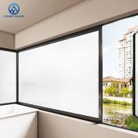 China Smart PDLC Switchable Privacy Film 84-92% Transmittance Self-Adhesive Laminated for sale